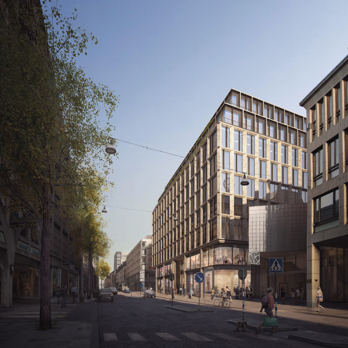 Hästen 21, Stockholm, Sweden – Perkins&Will
