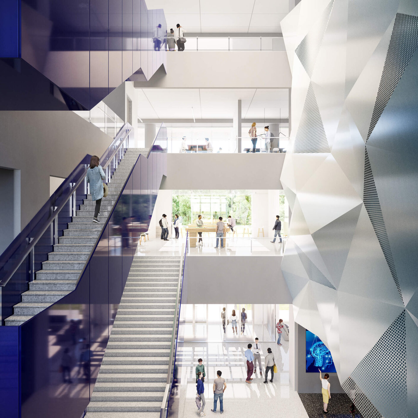 Shanghai Studio Reveals Design for Duke Kunshan University Campus Phase ...