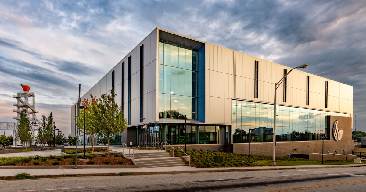 Georgia State’s Convocation Center Reaffirms University’s Commitment to ... Georgia State’s Convocation Center Reaffirms University’s Commitment to ...