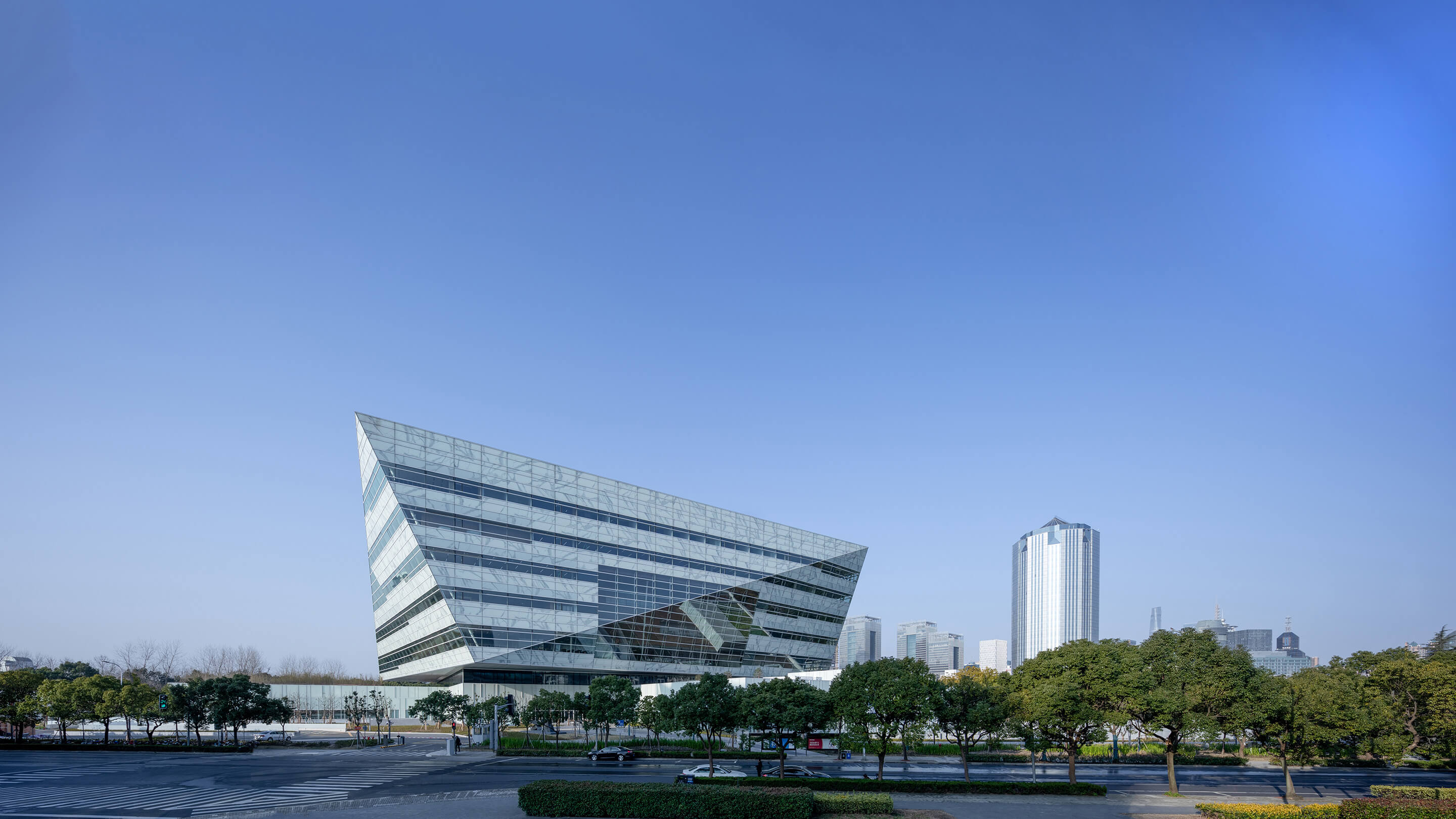 China’s newest library derives meaning from the past to inspire the ...