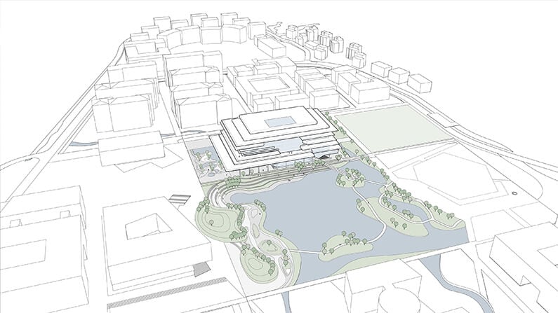 Wenzhou Kean University, Student Learning Activity Center – Perkins&Will