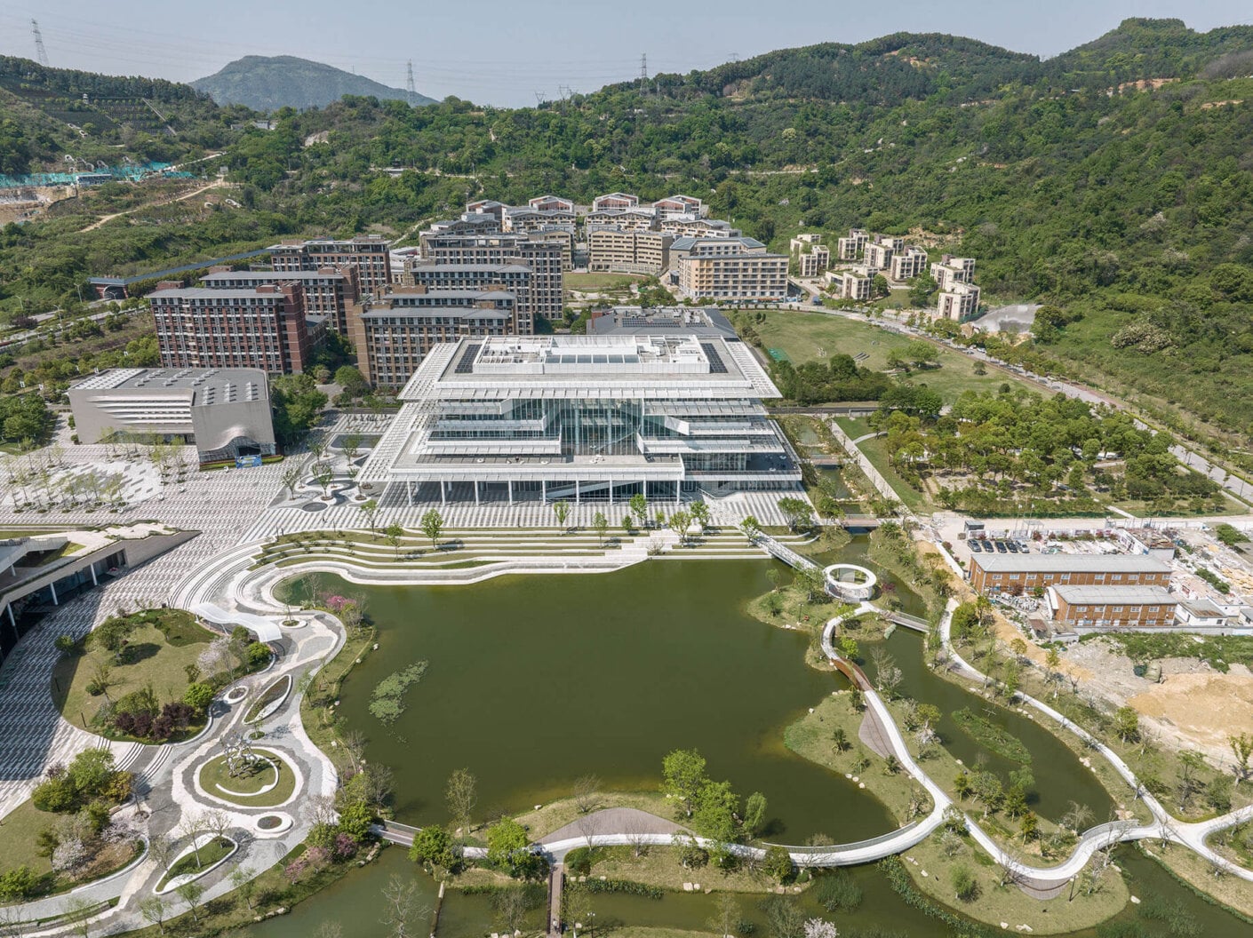 Wenzhou Kean University, Student Learning Activity Center – Perkins&Will