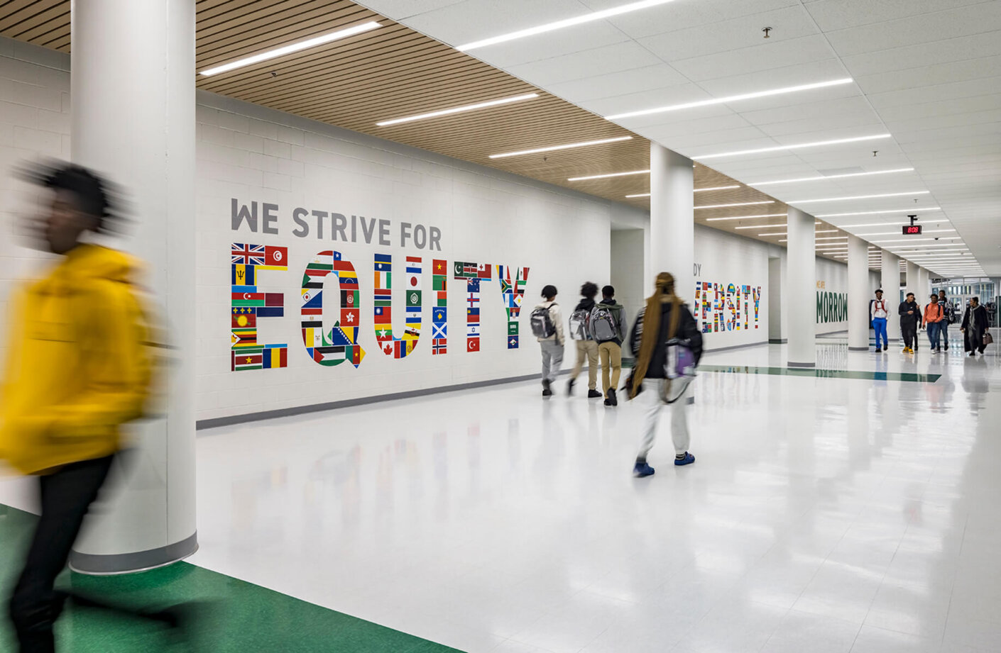 Morrow High School Perkins Will Morrow High School Perkins Will