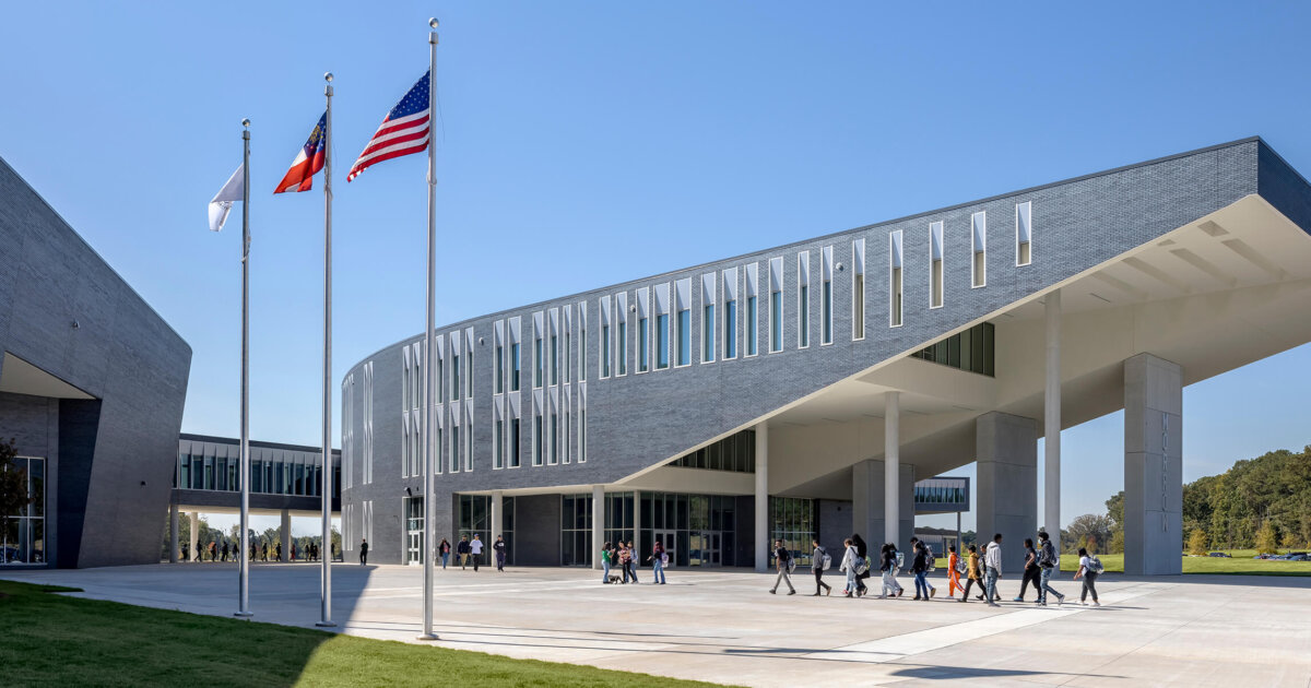 Morrow High School – Perkins&Will