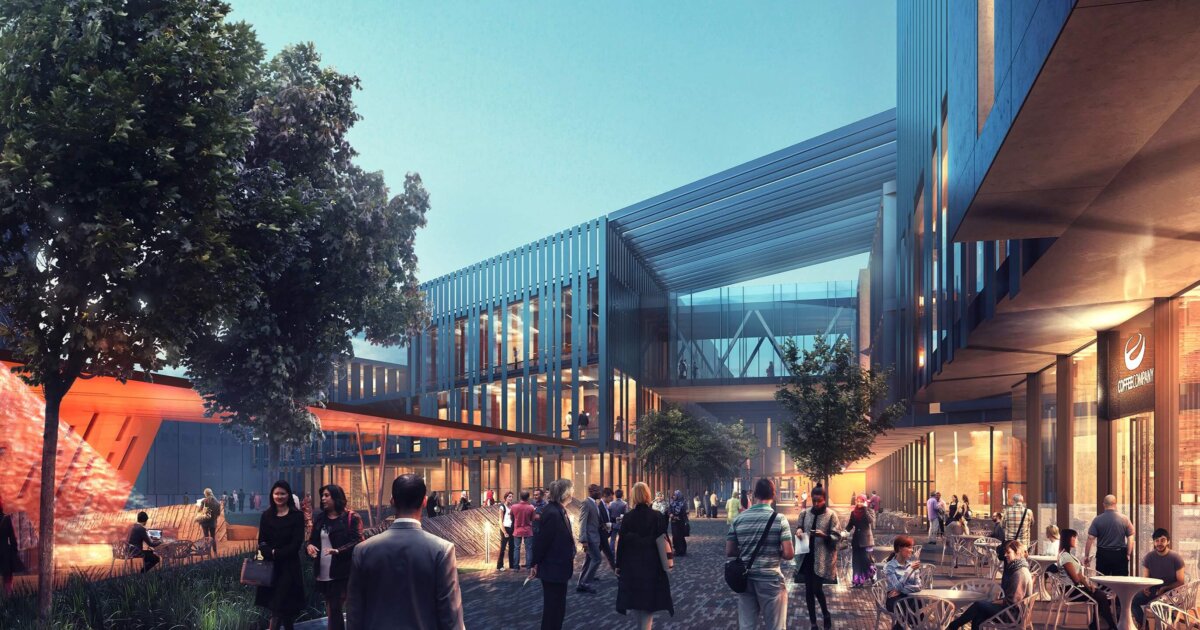 Research and Innovation Districts – Perkins&Will