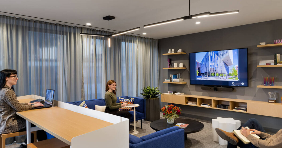 Perkins&Will’s Boston Studio Reveals Its Sustainable New Workplace – Perkins&Will