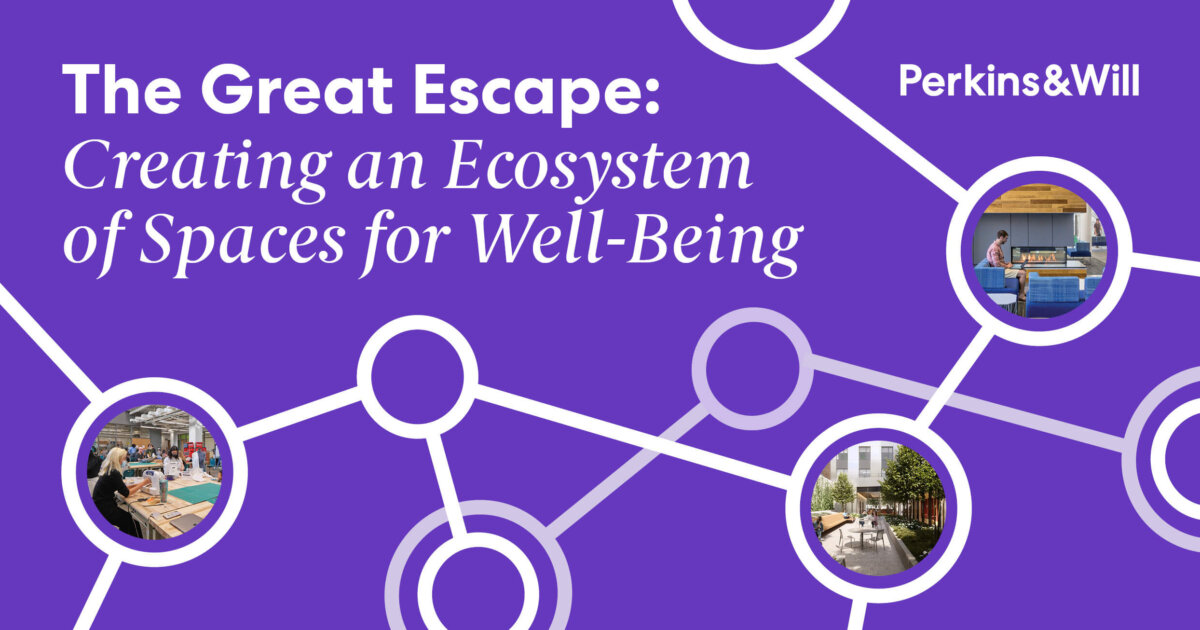 The Great Escape: Creating an Ecosystem of Spaces for Well-Being ...