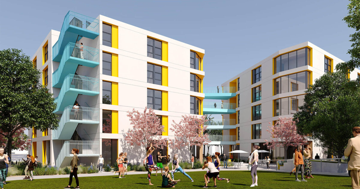Cal State Long Beach breaks ground on $115 million student housing ...