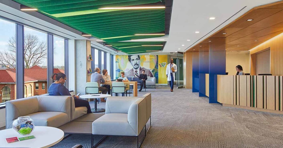 Whitman-Walker Health, Max Robinson Center – Perkins&Will
