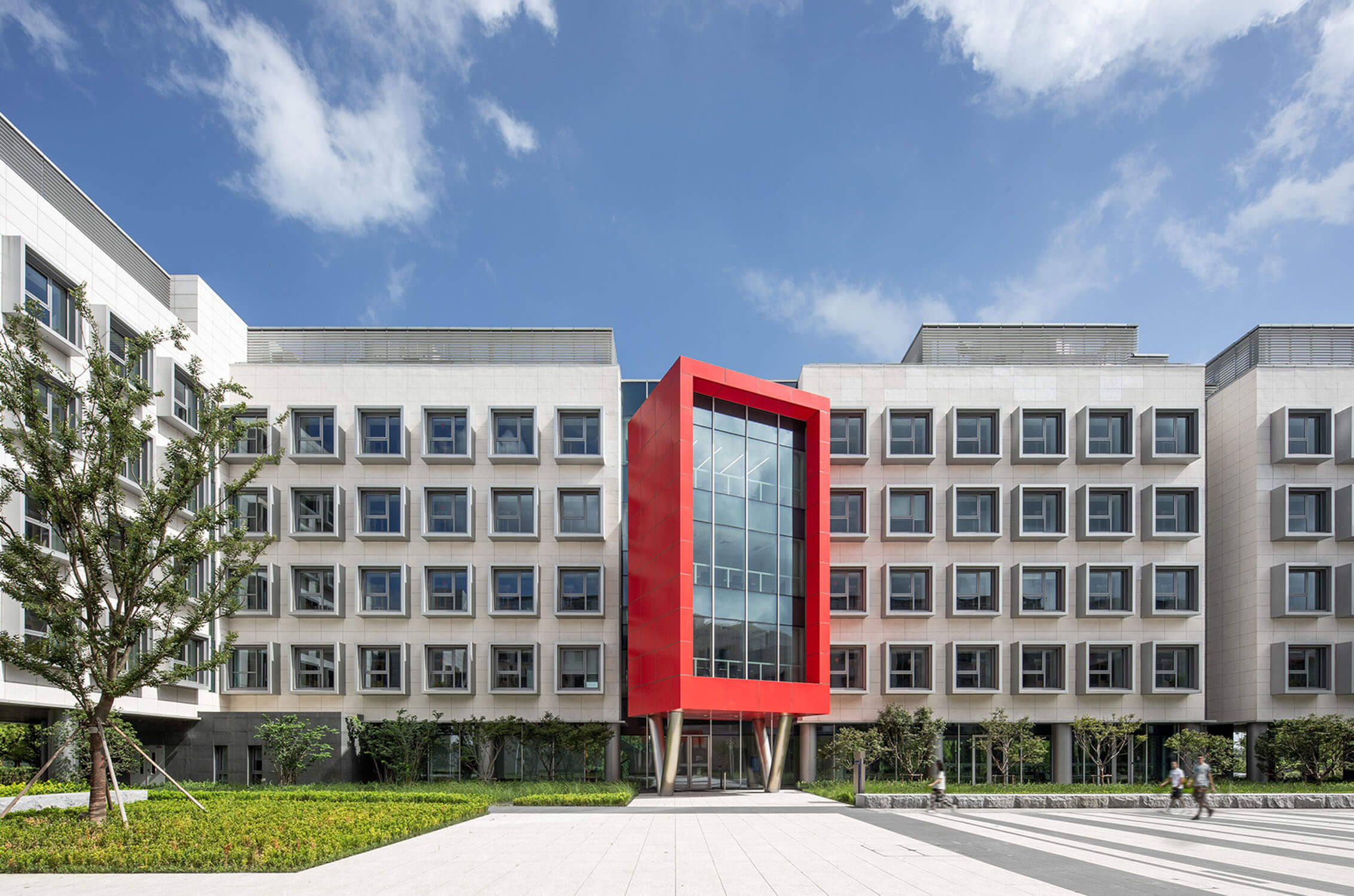 Duke Kunshan University Phase II Campus – Perkins&Will