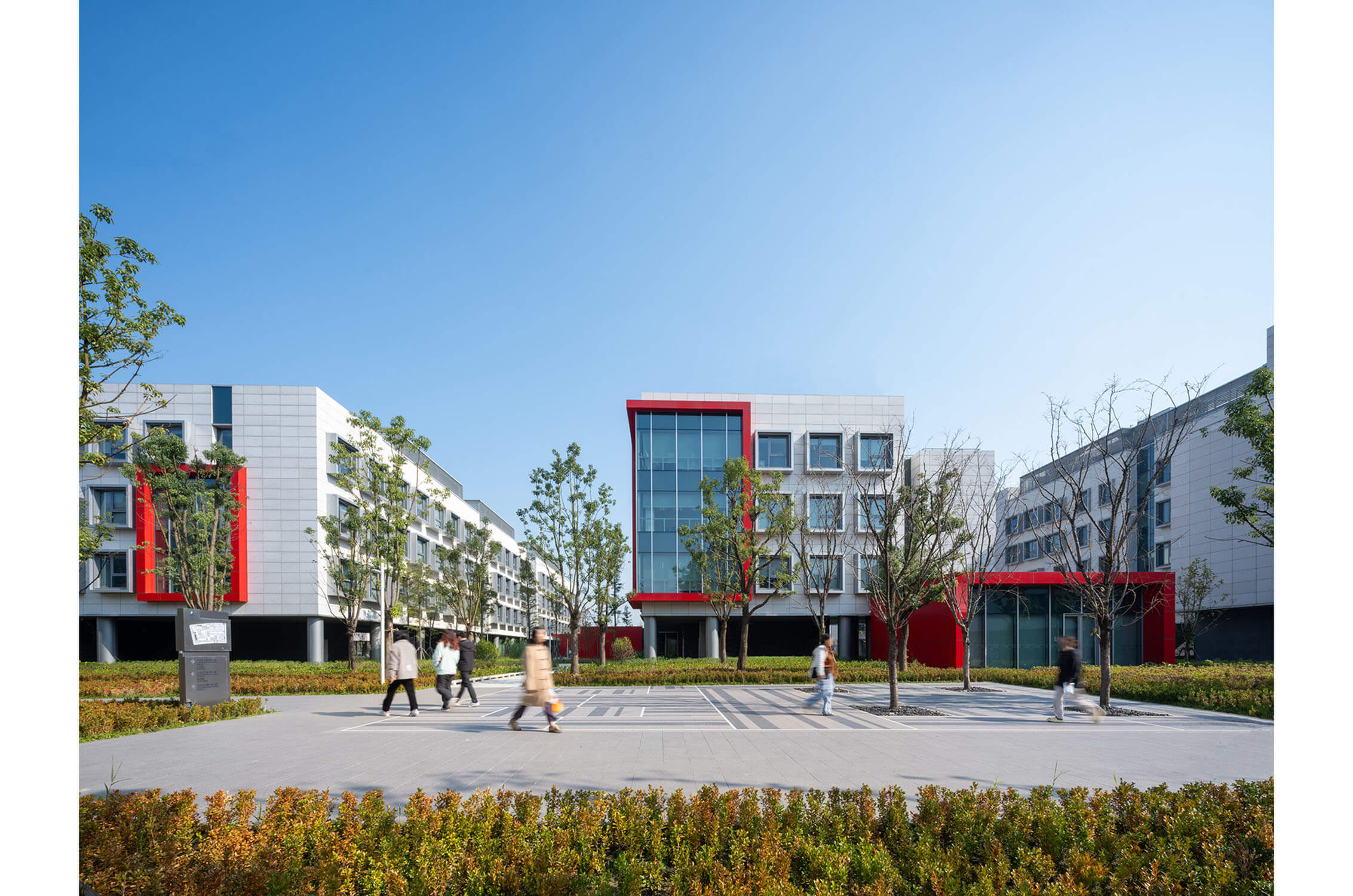 Duke Kunshan University Phase II Campus – Perkins&Will