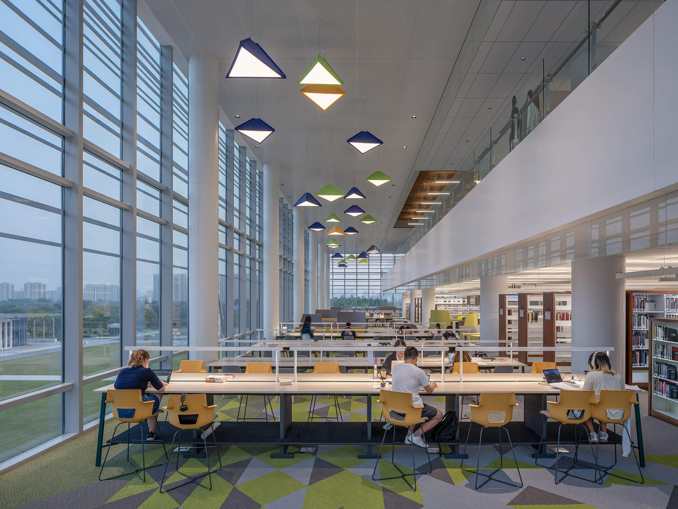 Duke Kunshan University Phase II Campus – Perkins&Will