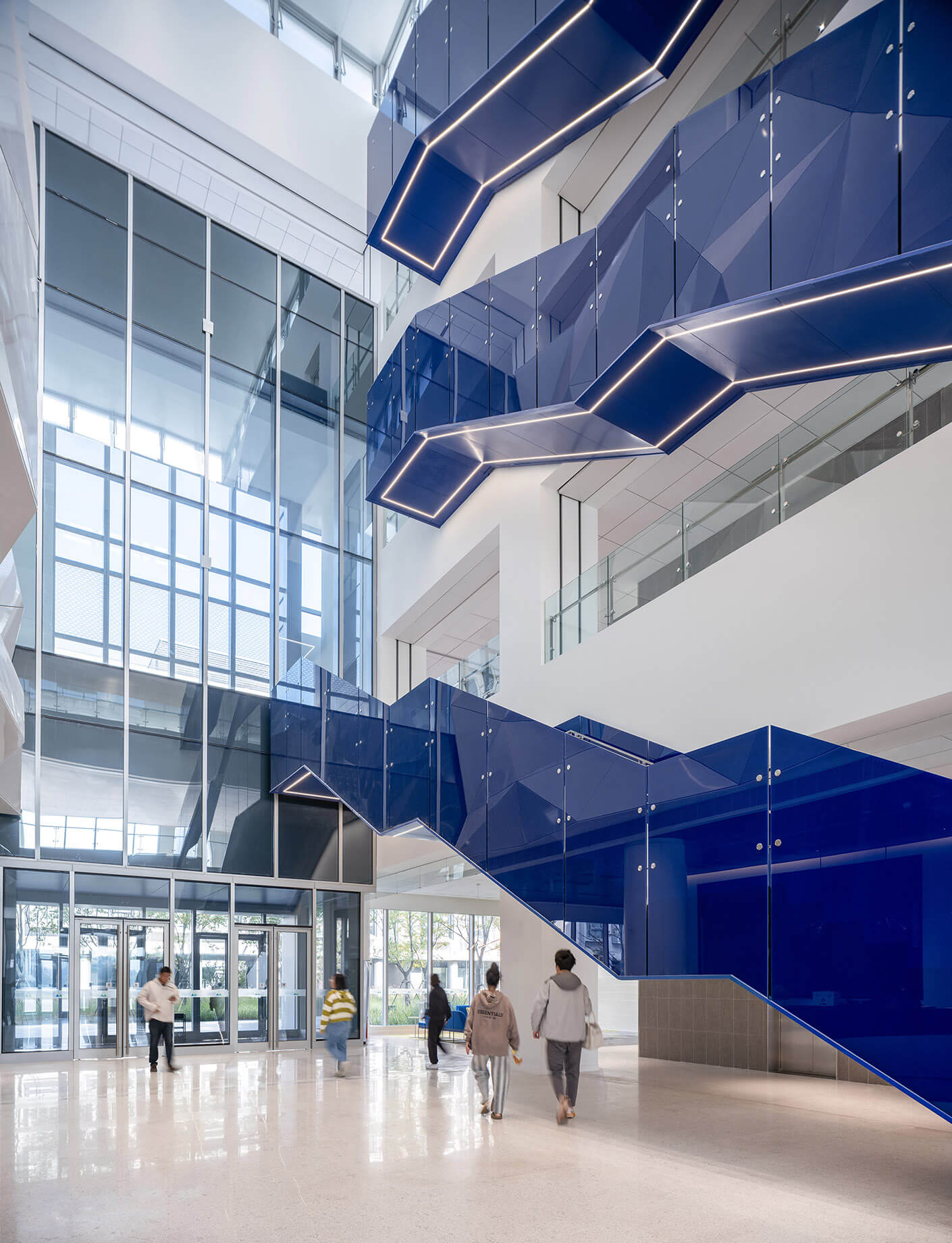 Duke Kunshan University Phase II Campus – Perkins&Will