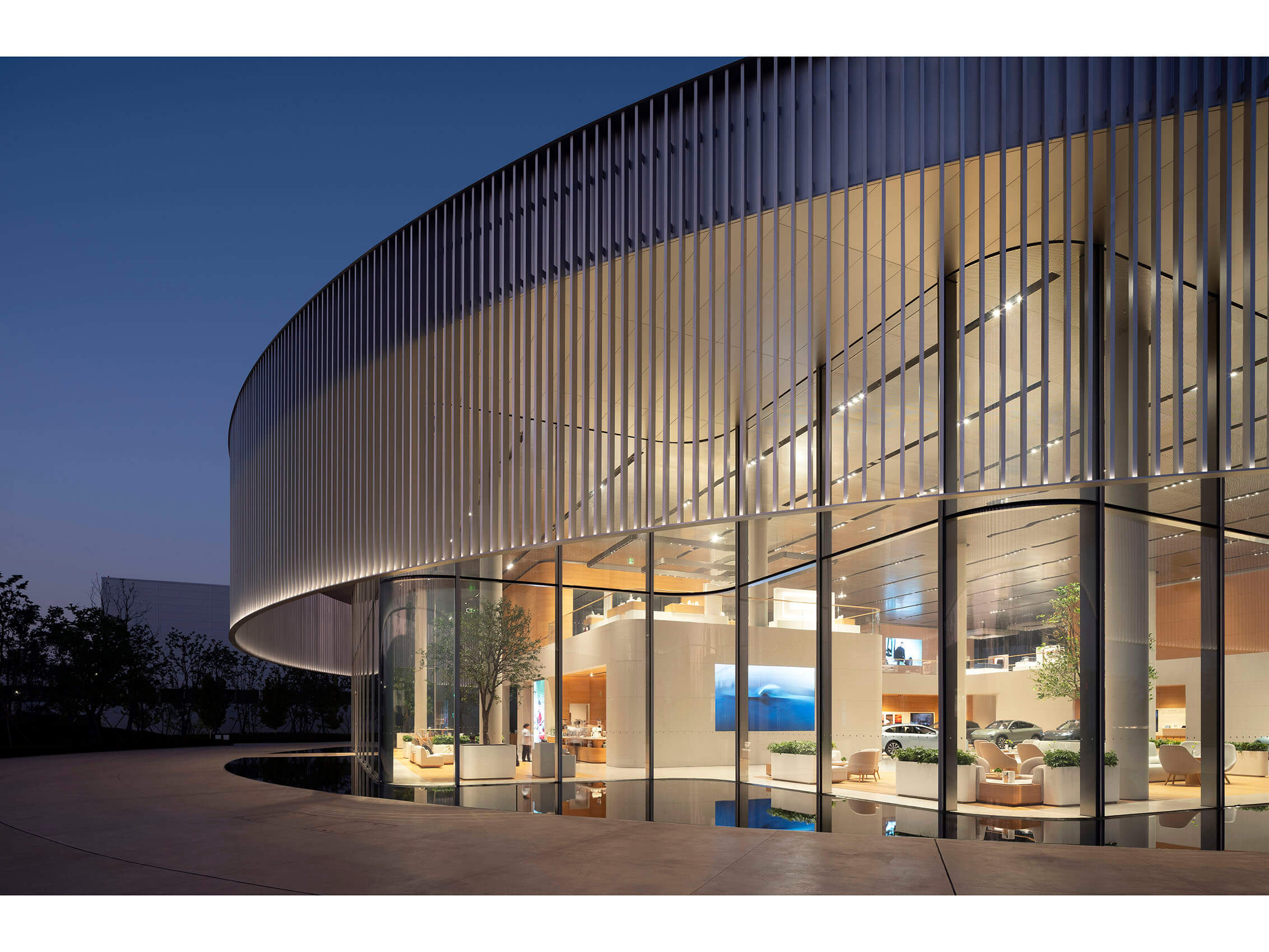 NIO House Hefei Xinqiao Industrial Park – Perkins&Will