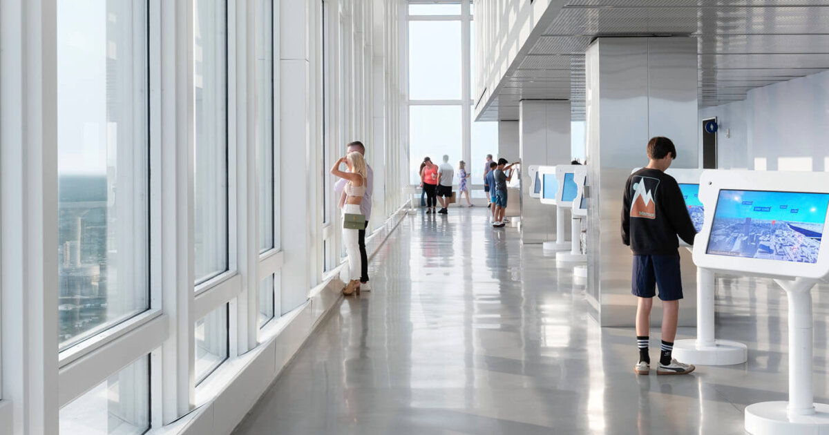 Reimagining the Observation Deck – Perkins&Will