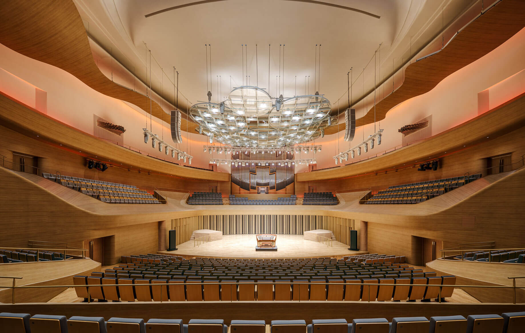Beijing Performing Arts Centre – Perkins&Will