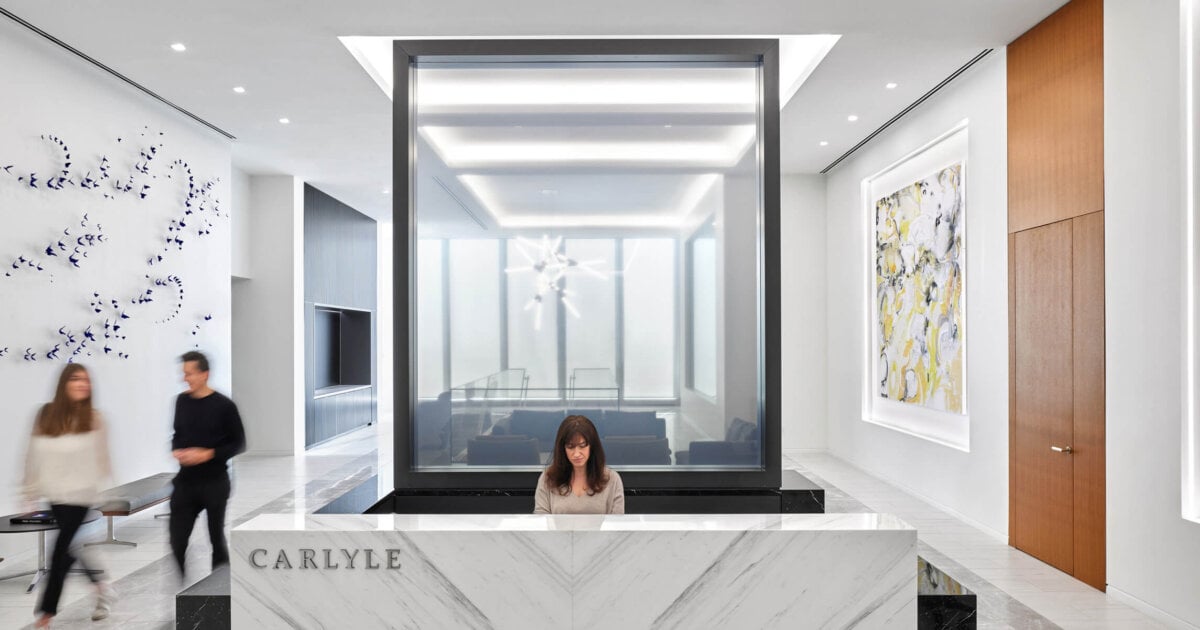 Carlyle New York Headquarters – Perkins&Will