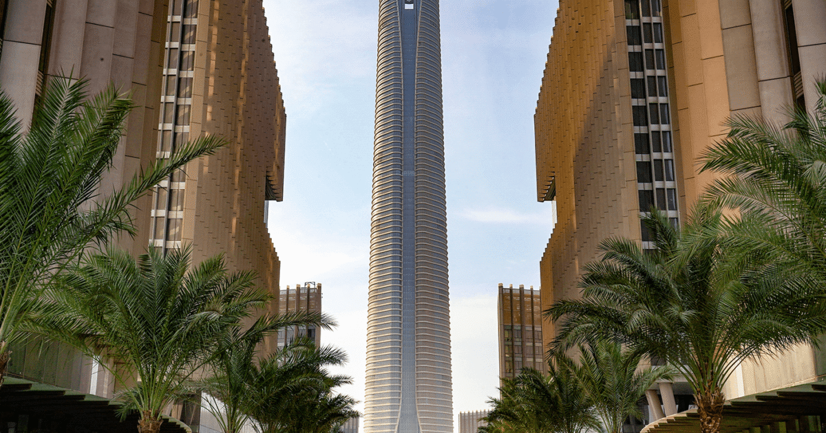 The Iconic Tower and Central Business District – Perkins&Will