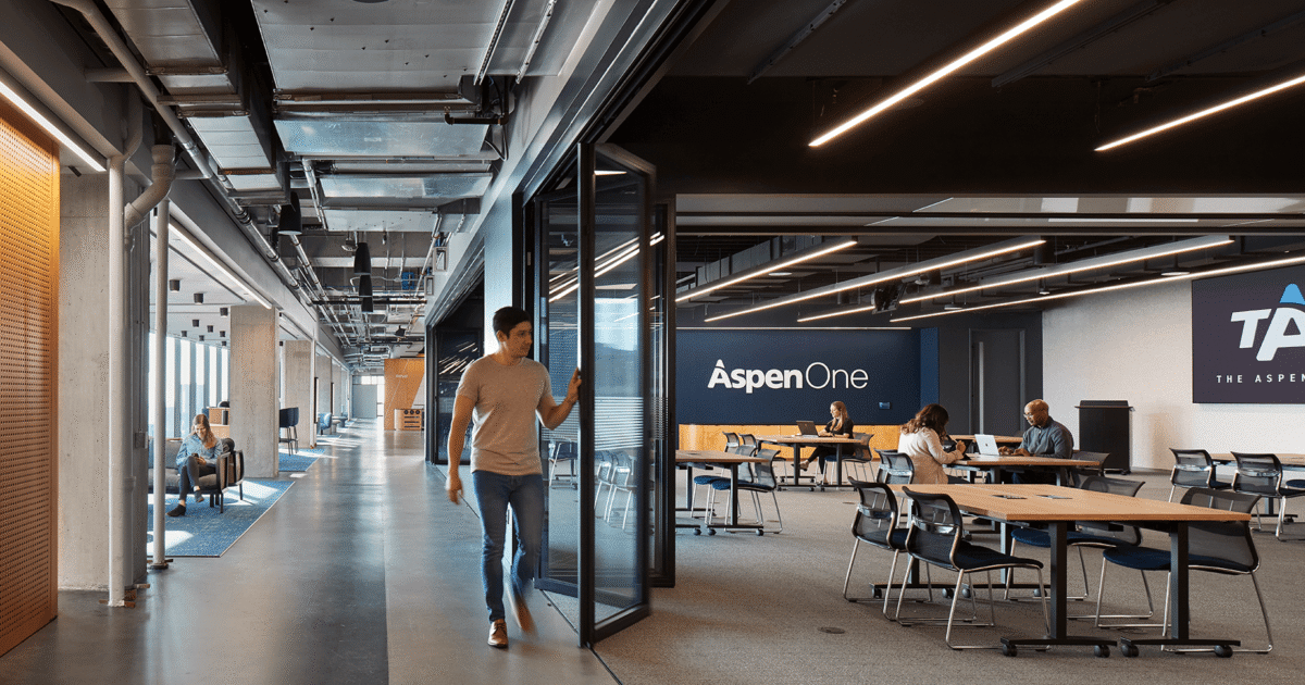 The Aspen Group Headquarters – Perkins&Will