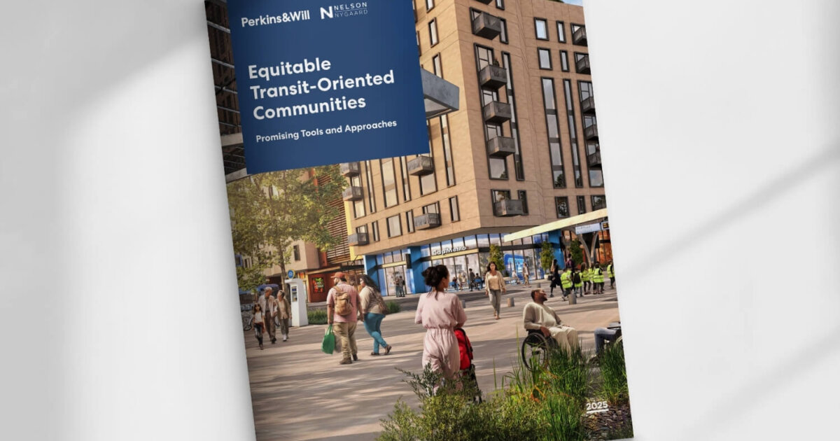 New Guide Explores How Cities Can Build Equitable Transit-Oriented ...