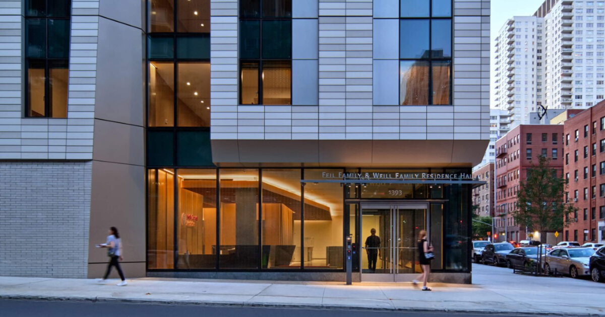 Feil Family and Weill Family Residence Hall – Perkins&Will